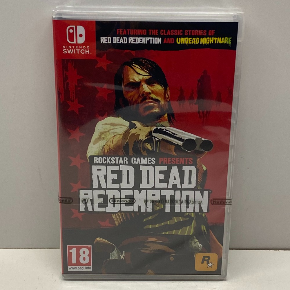 New Red Dead Redemption for Nintendo Switch - Own4Less